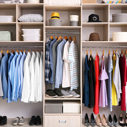 Closet Organization – Hold N’ Storage
