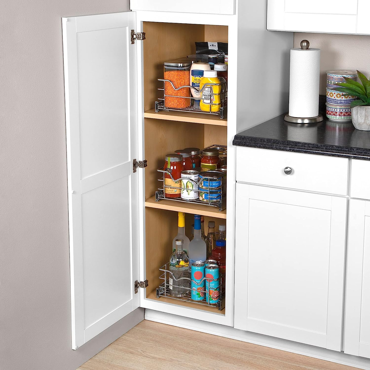 Pull Out Pantry Organizers – Hold N’ Storage