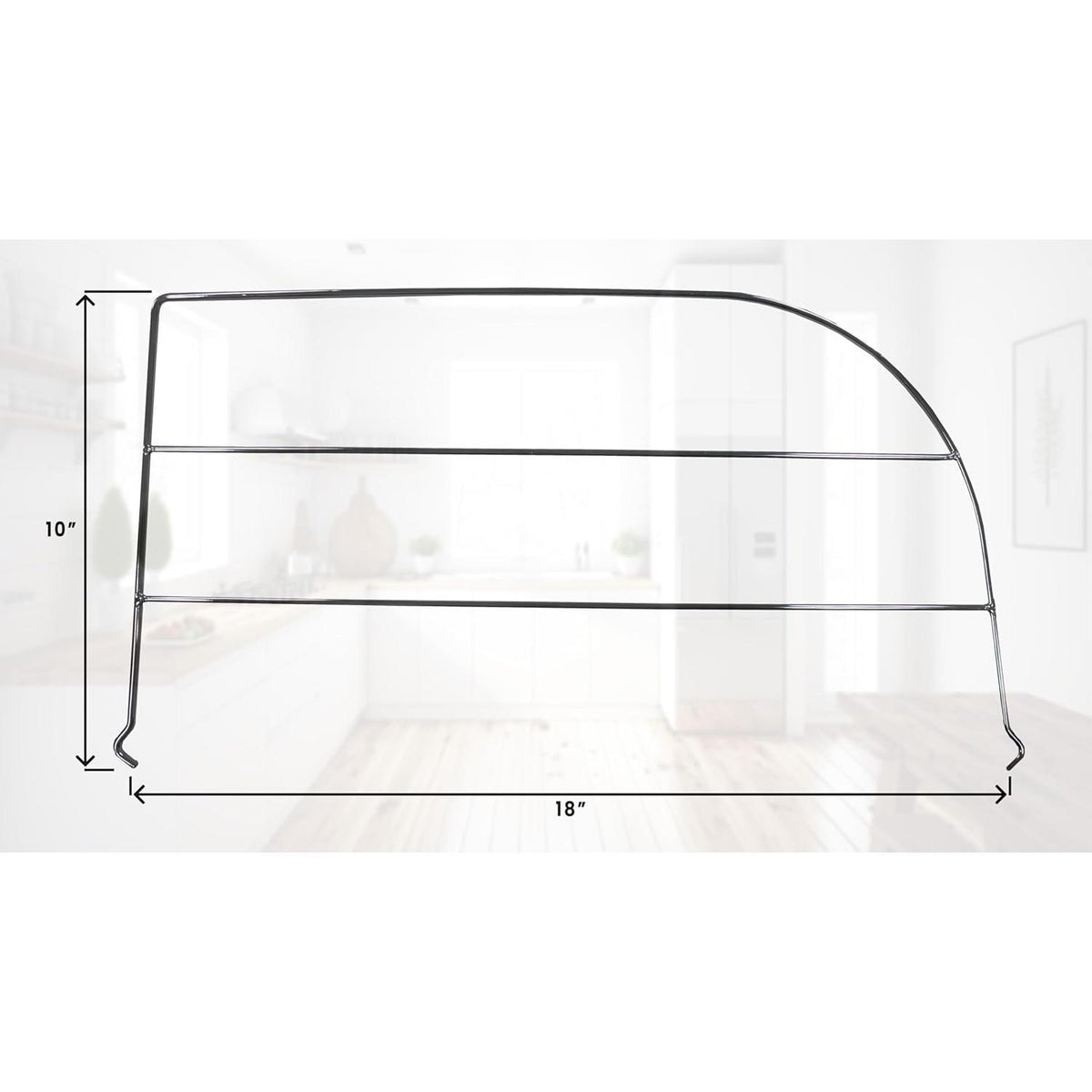 Pull-Out Divider Rack for Sliding Kitchen Drawers - Set of 6 Dividers ...