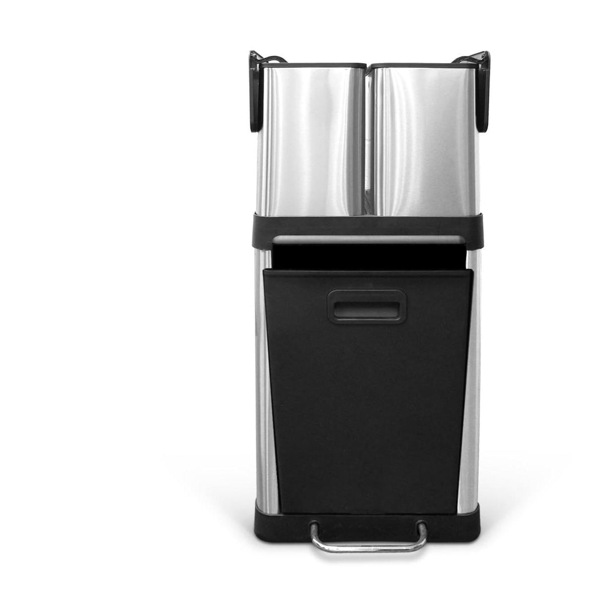 HOLDN’ STORAGE Trash & Recycling Solutions for Home Kitchen – Stainles ...