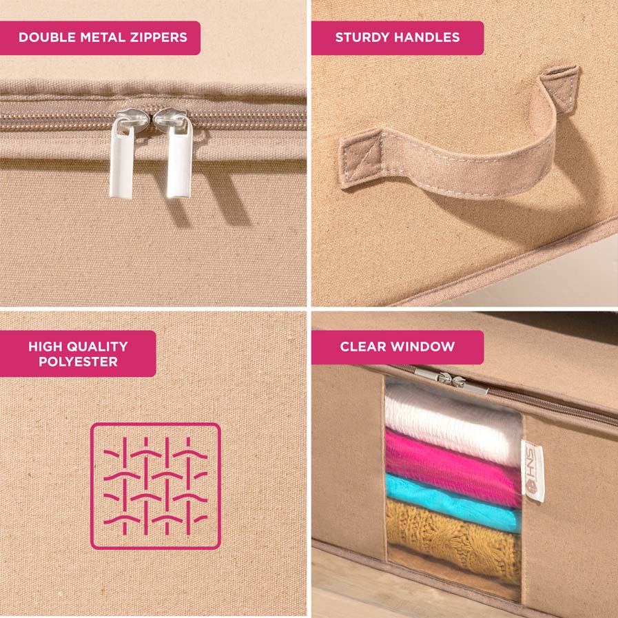 Moth Protection Clothing Organizer Bag – Hold N’ Storage