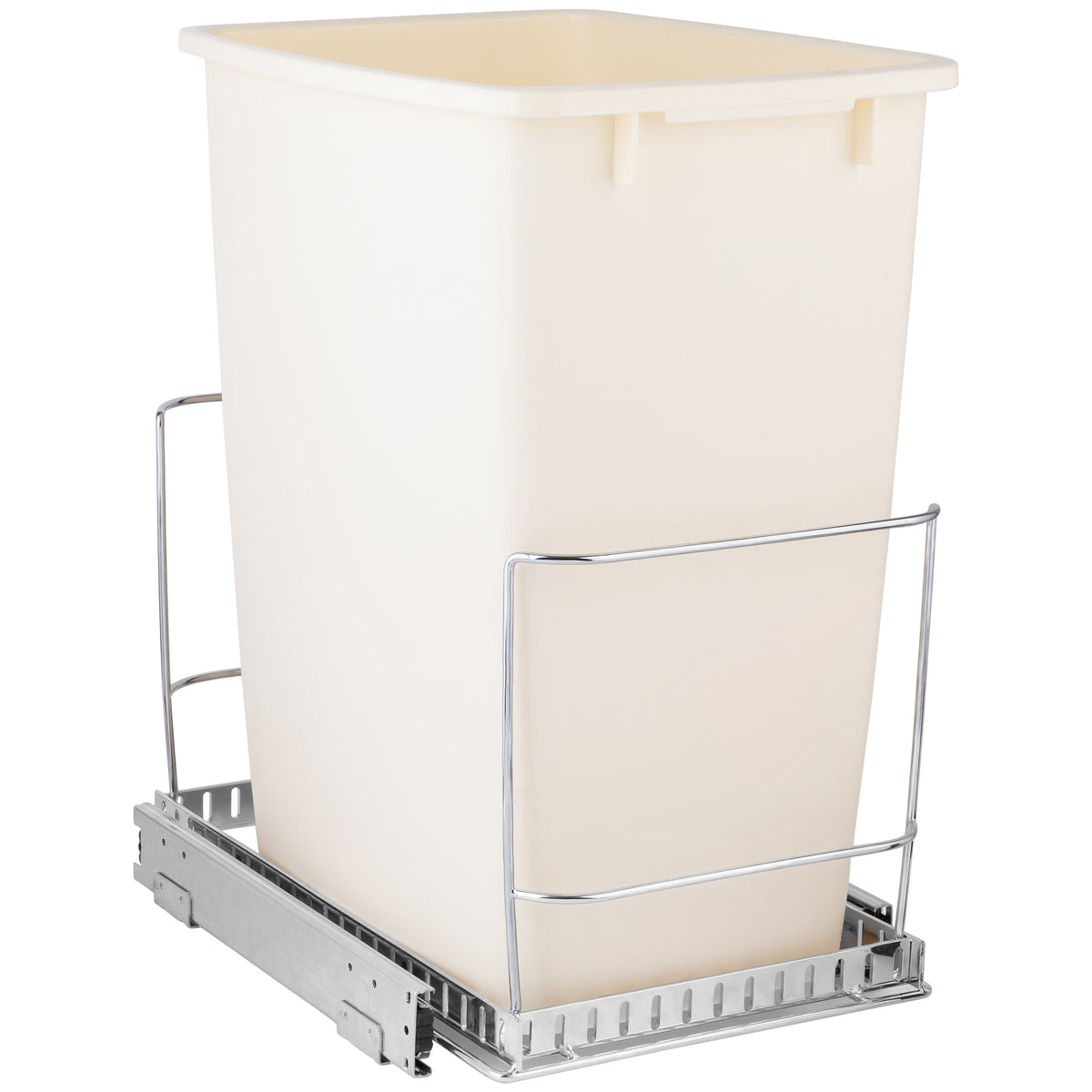 Pull Out Trash Can for Under Cabinet - Install Length or Widthwise-Ant ...