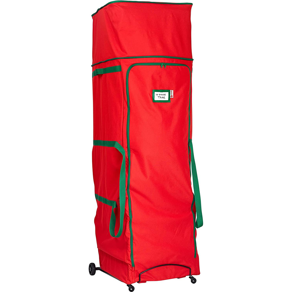 HOLDN’ STORAGE Rolling Christmas Tree Storage Bag with Wheels XXL - Fi ...