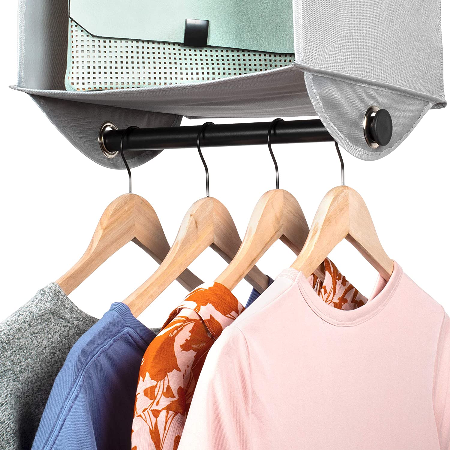 Hanging Closet Organizers - Closet Storage and RV Closet Organizer - G ...